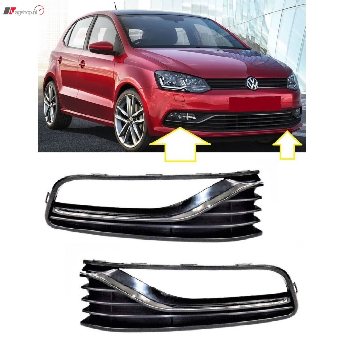 VW Polo 6C Mistlicht Rooster | VAGSHOP.NL