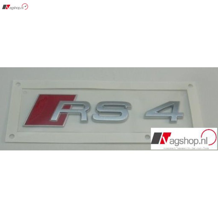 Audi RS4 Logo achterzijde