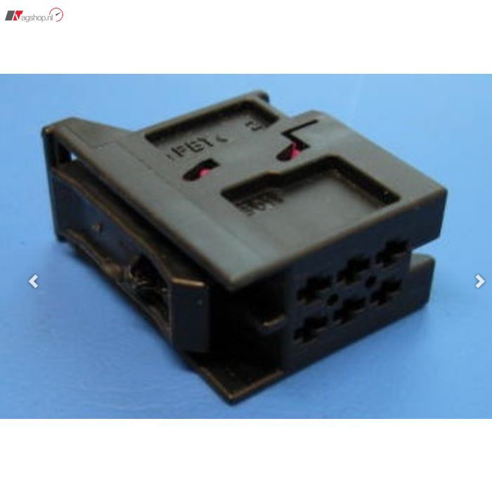 stekkerhuis achterlicht 6 polig