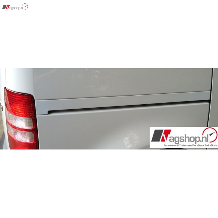 VW Caddy afdekking voor schuifdeur-rails