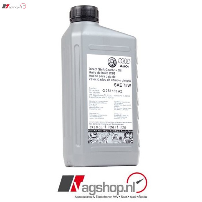 DSG Olie -G 052182A2 - SAE 75W- 1 liter