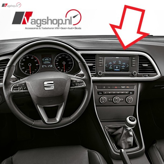 Seat Leon (5F) Dashboard sierlijst Aluminium