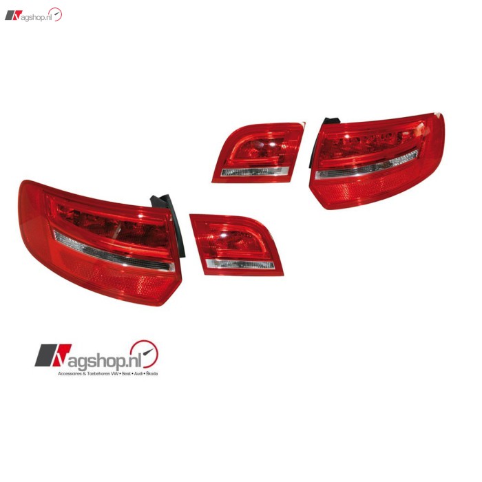 Audi RS3 (8P) Achterlicht -Links binnen + Buitenkant